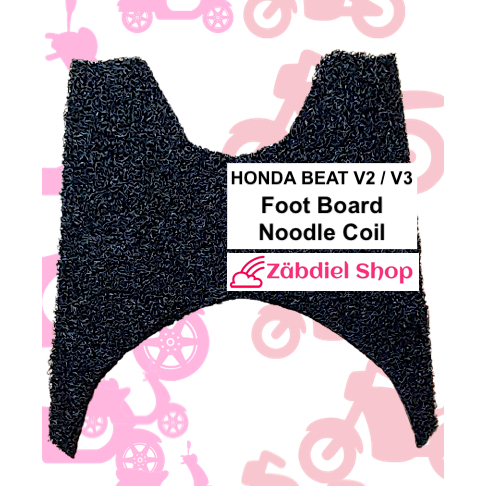 Honda Beat V2 Beat V3 Version 2 Version 3 Foot Board Noodle Coil ...