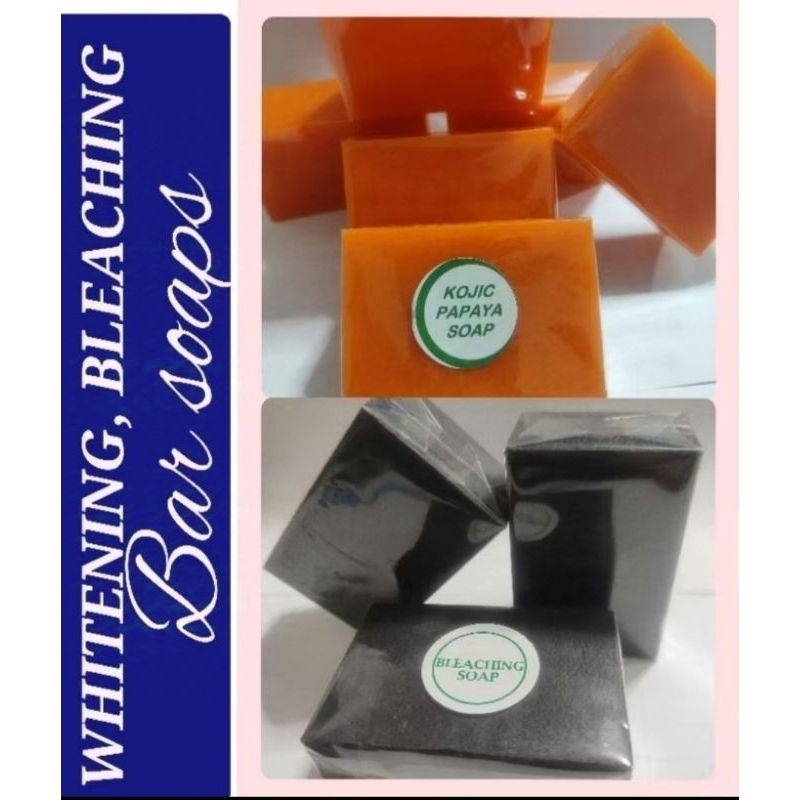 Premium Bleaching and Whitening Soap – Professional Grade (1 & 3pcs ...