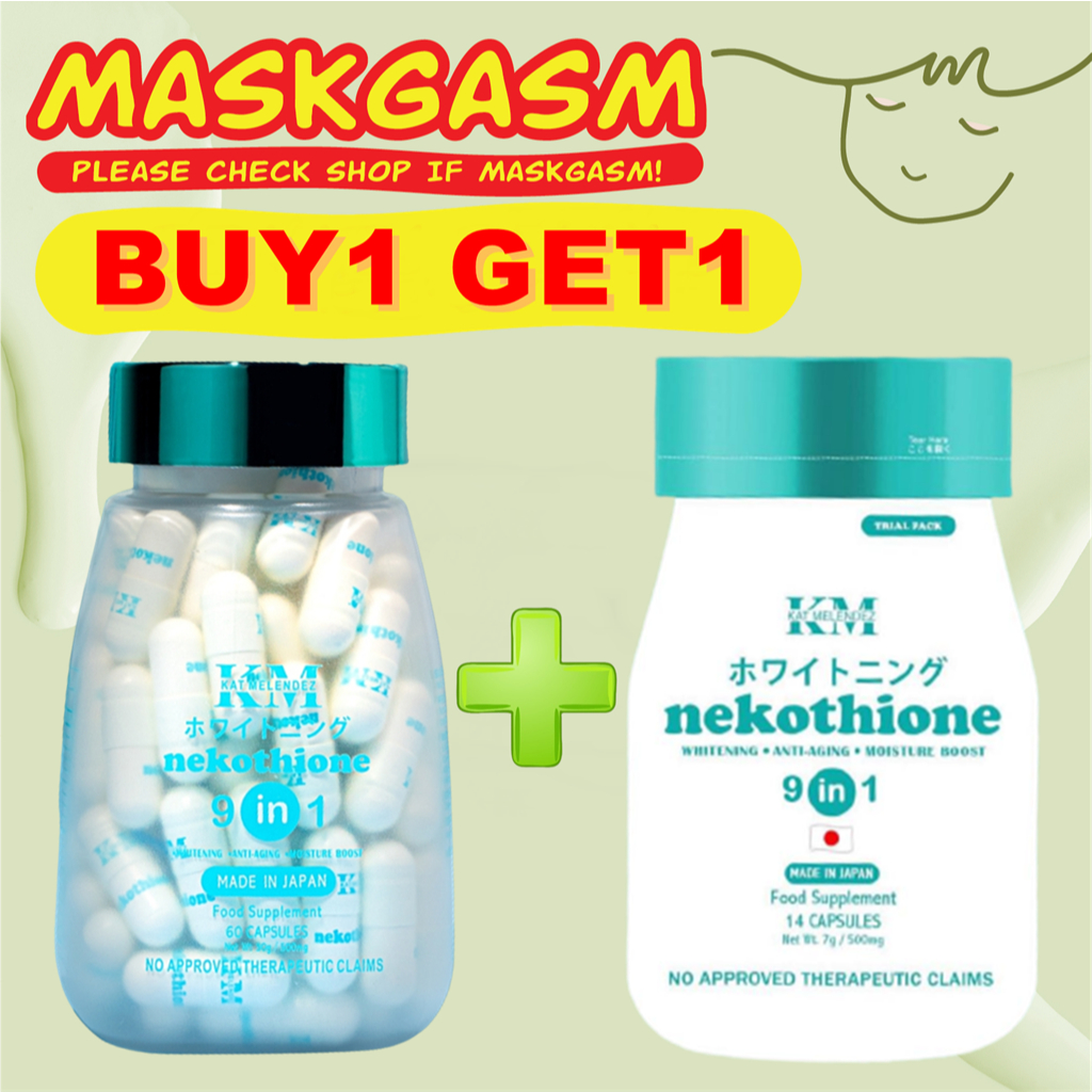 NEKOTHIONE by Kath Melendez Glutathione 9 in 1 NEKO by Kat Melendez ...