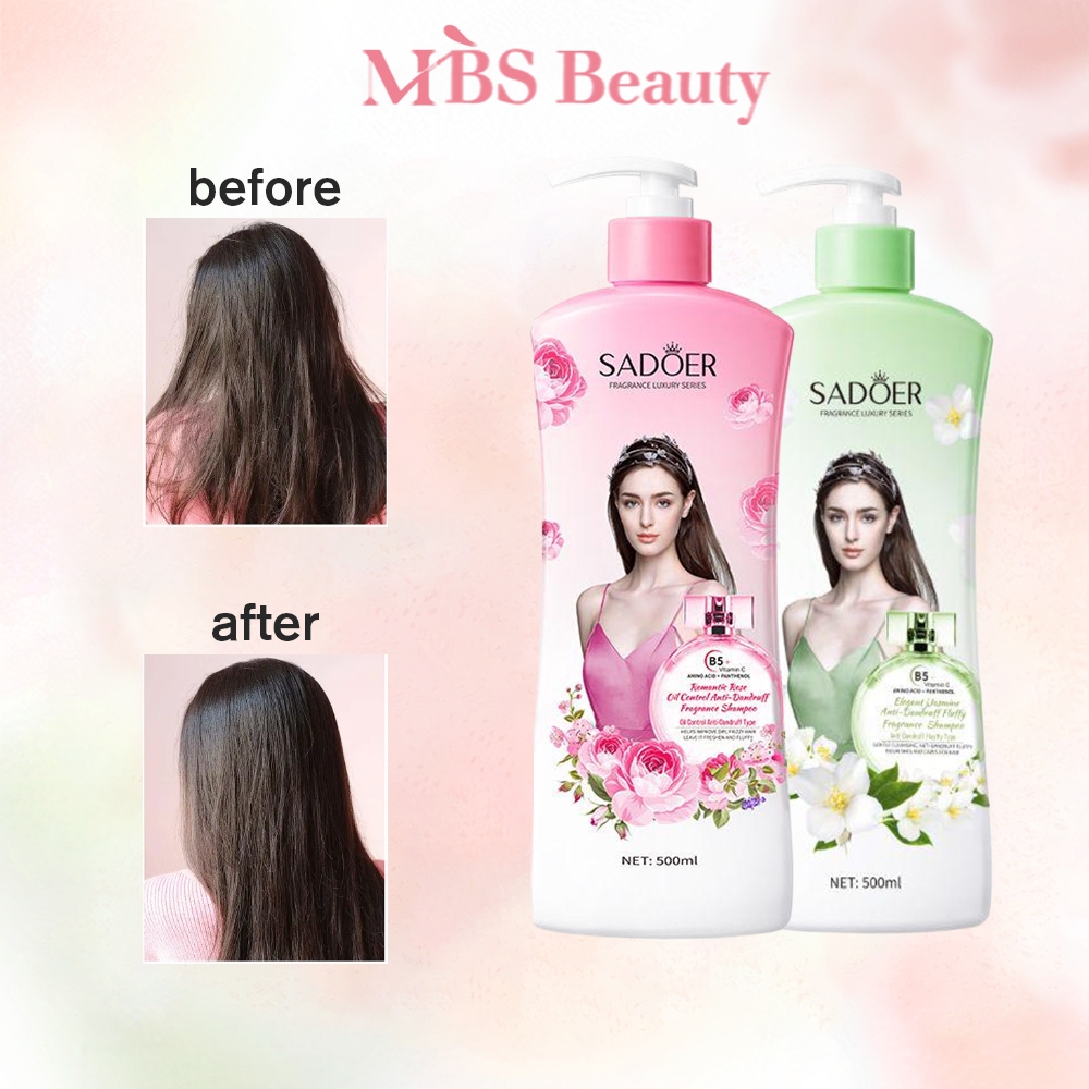 Oil Control Fluffy Shampoo Long Lasting Fragrance Anti-Dandruff Shampoo ...