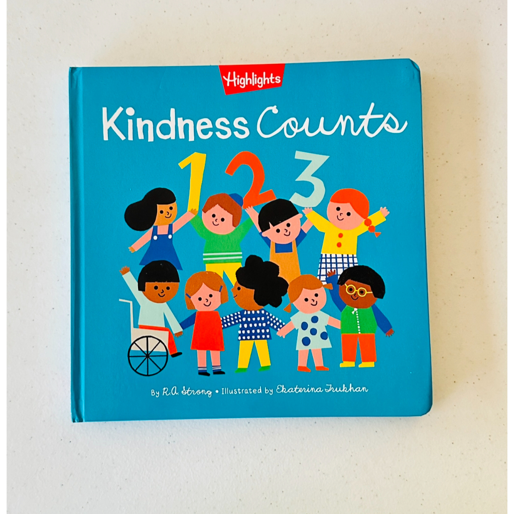 Kindness Counts 123 (Board Book) | Shopee Philippines