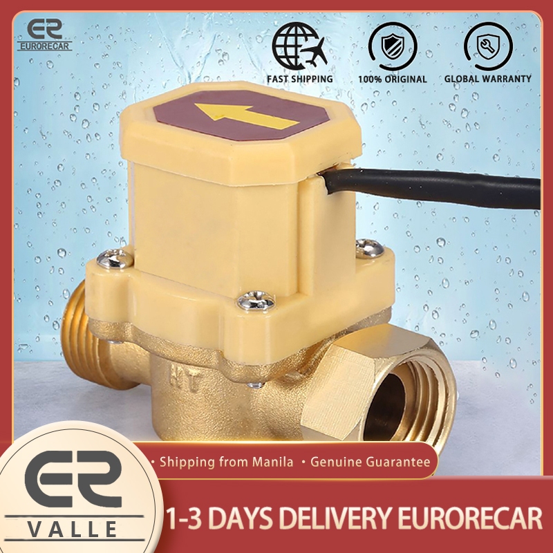 220V Booster Pump Flow Sensor Auto Control Switch Brass Pressure Water ...