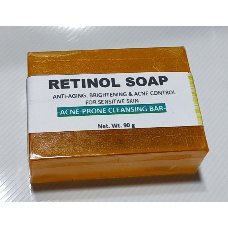 Retinol Acne-prone Cleansing Bar/ Brightening Acne Control- 1 Pc ...