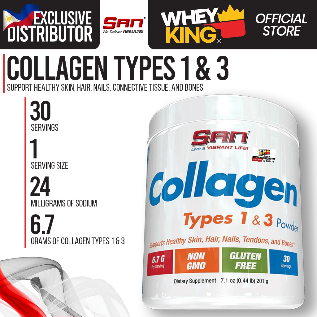San Nutrition Collagen Type 1 & 3 Powder | Shopee Philippines