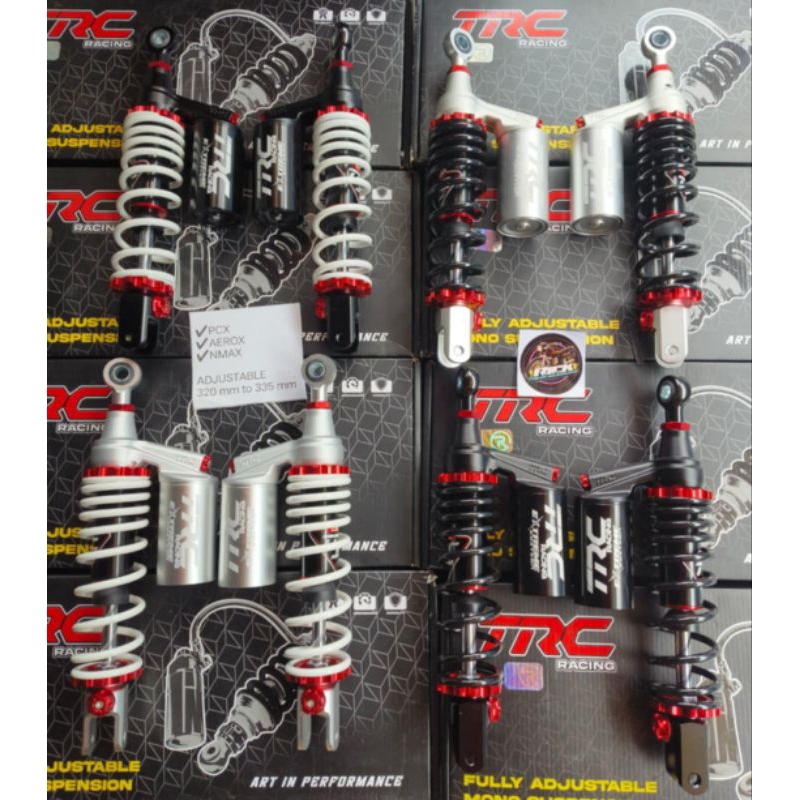 TRC CNC REAR SHOCK ADJUSTBLE REBOND ADJUSTBLE SHOCK 320mm | Shopee ...