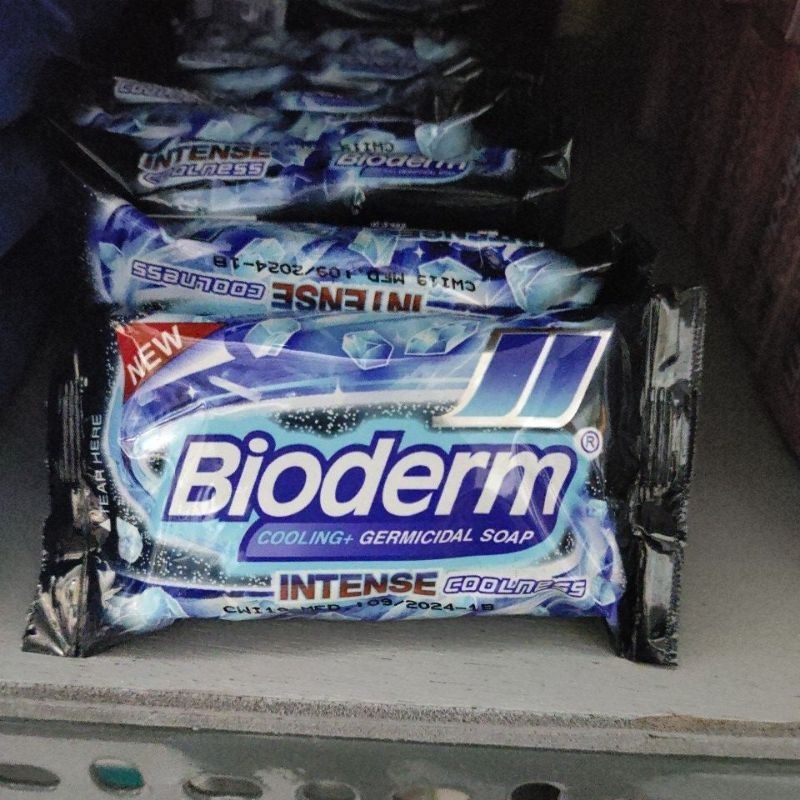 Bioderm Intense Coolness Germicidal Soap 60g Cooling | Shopee Philippines