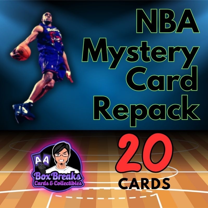 NBA Mystery Card Repack - 20 Cards | Shopee Philippines