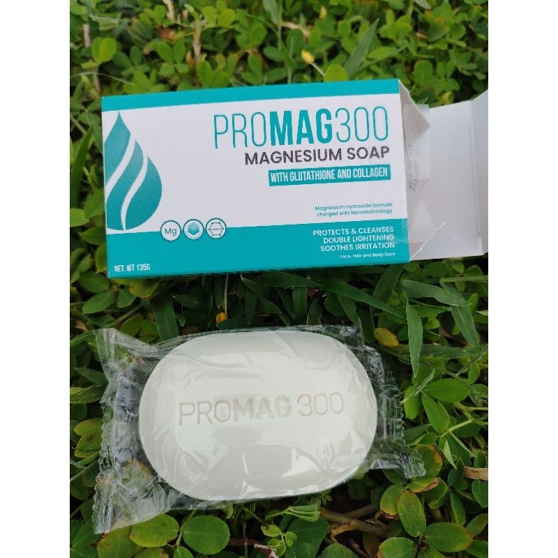 Promag300 Magnesium Soap With Glutathione and Colagen | Shopee Philippines