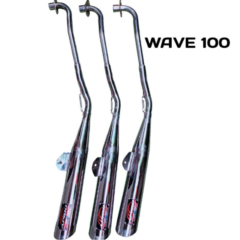 Chicken Pipe Stainless Apido for Wave 100 | Shopee Philippines