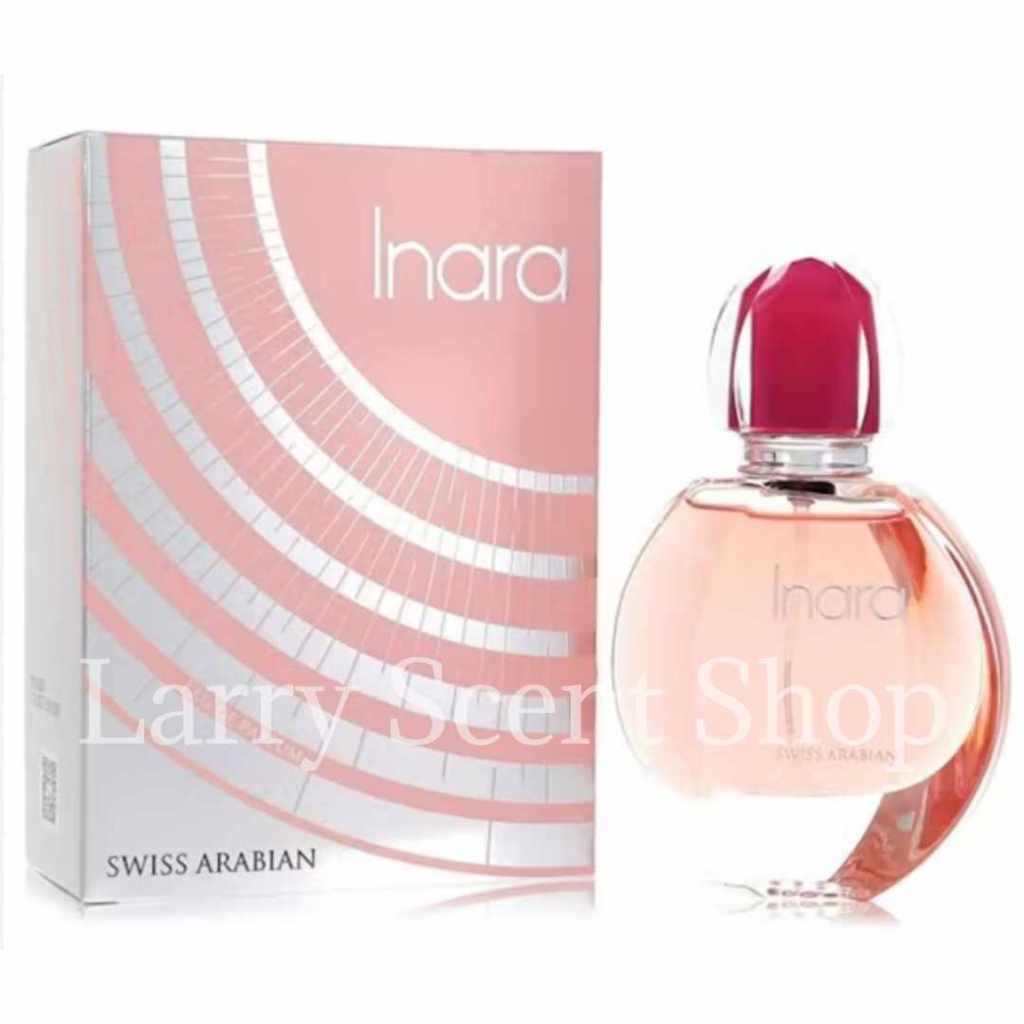 Swiss Arabian Inara 55ml EDP for Women (ChA. nel All.ure EDP) | Shopee ...