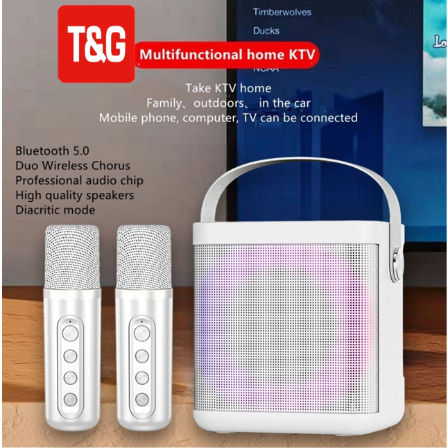 YS-307 PRO Karaoke Portable Wireless Bluetooth Speaker Chance to get UA ...