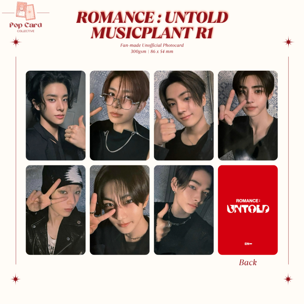 [ENHA] Romance : Untold Musicplant Round 1 Fan-made Unofficial ...