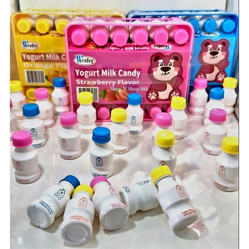 Yogurt Milk Candy !!! 30pcs/Box | Shopee Philippines