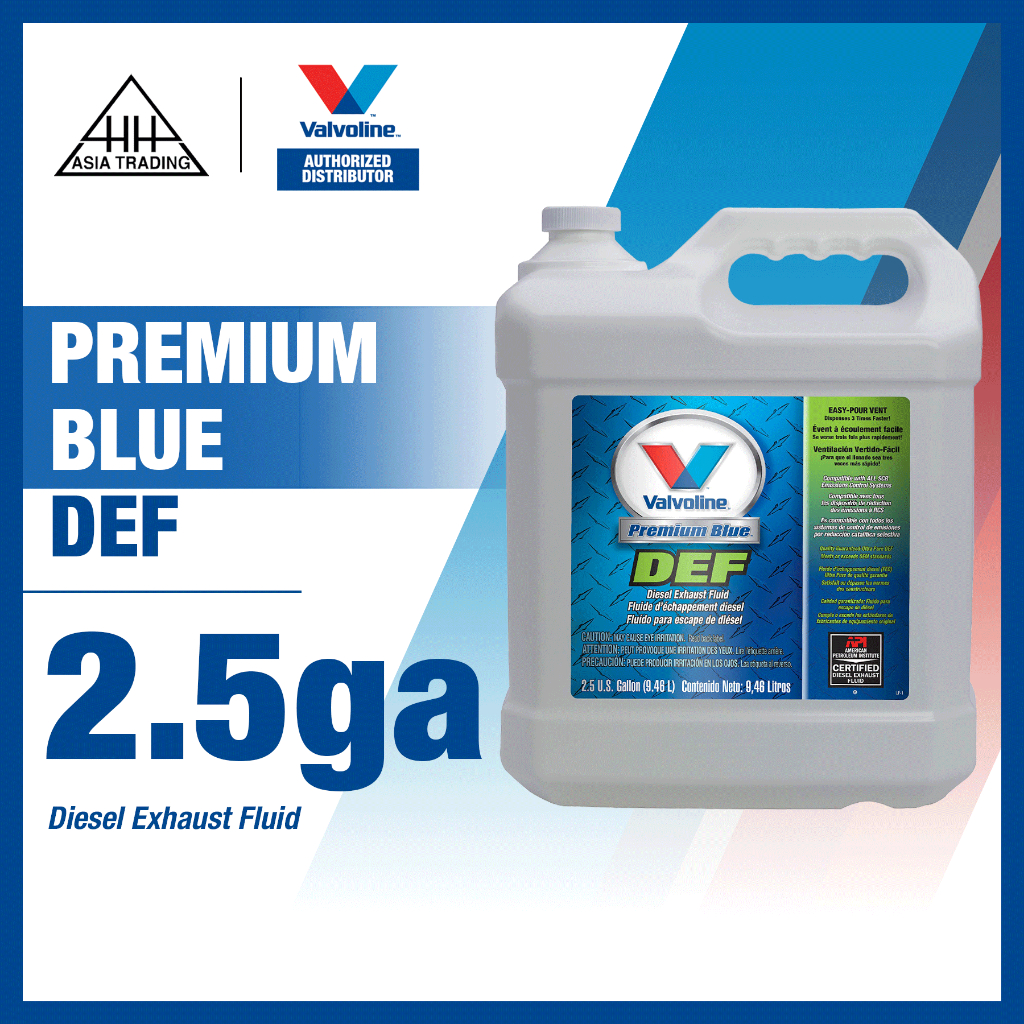 Valvoline Premium Blue DEF 2.5gal | Shopee Philippines