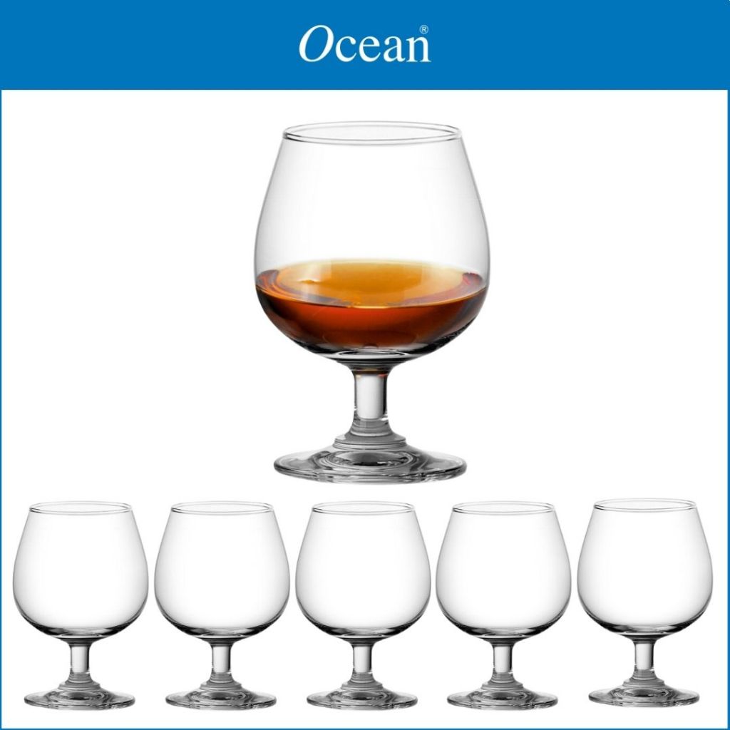 Ocean Glassware Classic Brandy 340 mL / 12 Oz. Set Of 6 wccc | Shopee ...