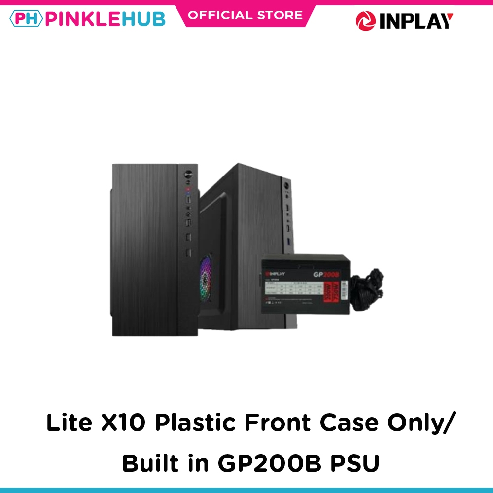 INPLAY Lite X10 Plastic Front Built in GP200B PSU/ Case Only | Shopee ...