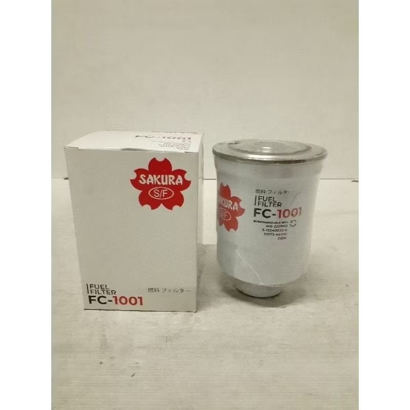 Sakura Fuel Filter( FC-1001 MITSUBISHI L300 DSL / 4M40) | Shopee ...