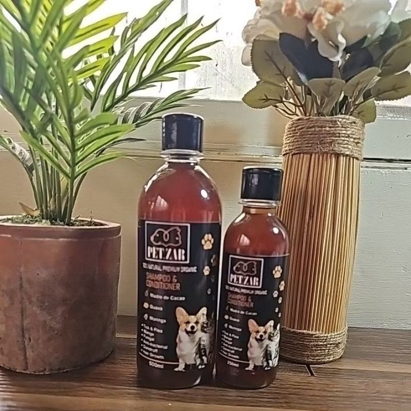 pet.zar 250ml 100% pure premium organic madre de cacao/moringa/guava ...