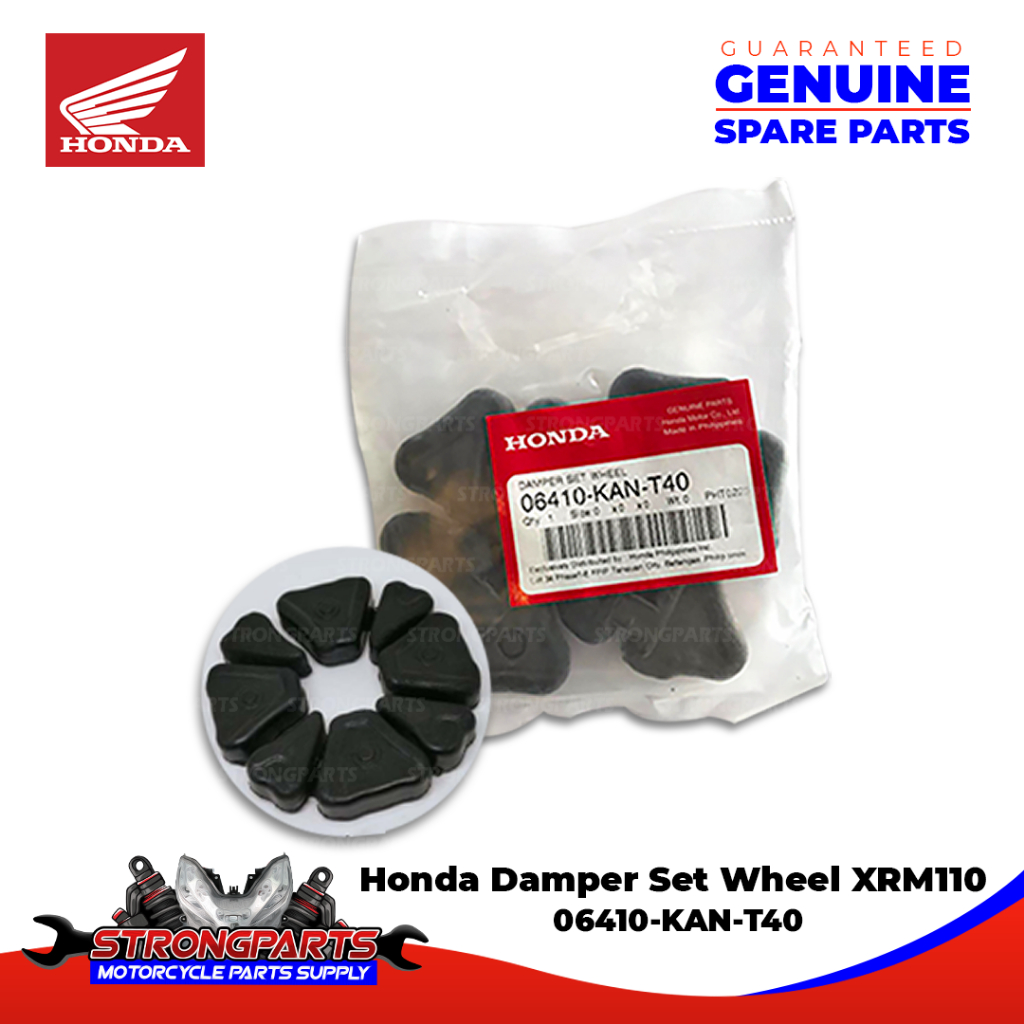 Honda Damper Set Wheel XRM110 06410-KAN-T40 | Shopee Philippines