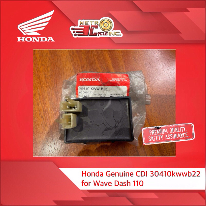 Honda Genuine CDI 30410kwwb22 for Wave Dash 110 | Shopee Philippines