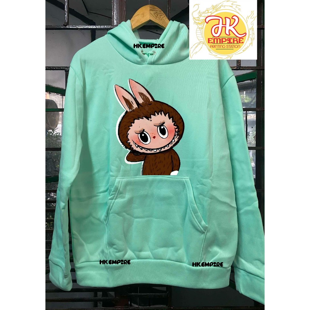 HK.EMPIRE LABUBU UNISEX HOODIE PREMIUM QUALITY | Shopee Philippines
