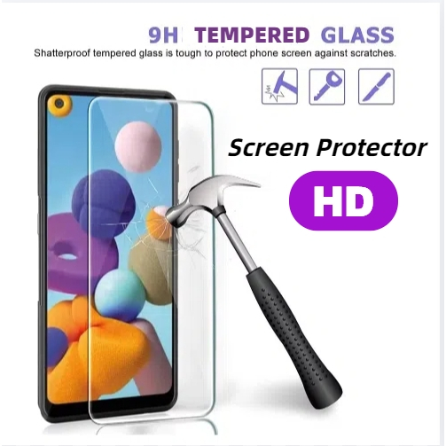 Tempered Glass For Realme C55 C53 C51 C35 C33 C30 C25Y C21Y C15 C12 C11 C3 Note 50 60 C67 C65 ...
