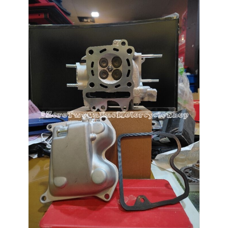 AAF (17/20mm) 4Valves Head for Click125/150 V1/V2/V3, ADV150, PCX150 ...