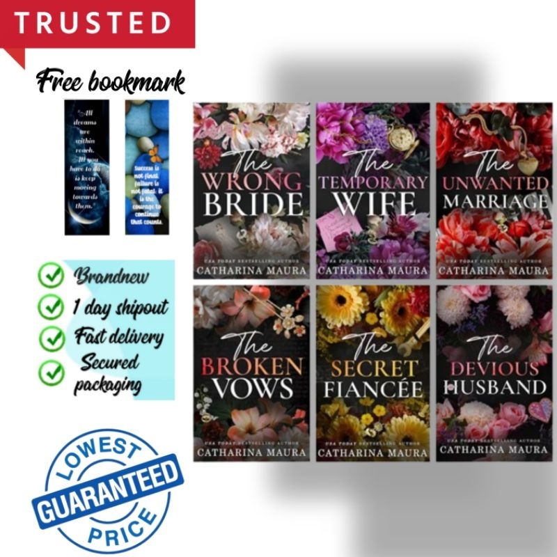 Catharina Maura The Wrong Bride: Ares and Raven's Story | Shopee ...