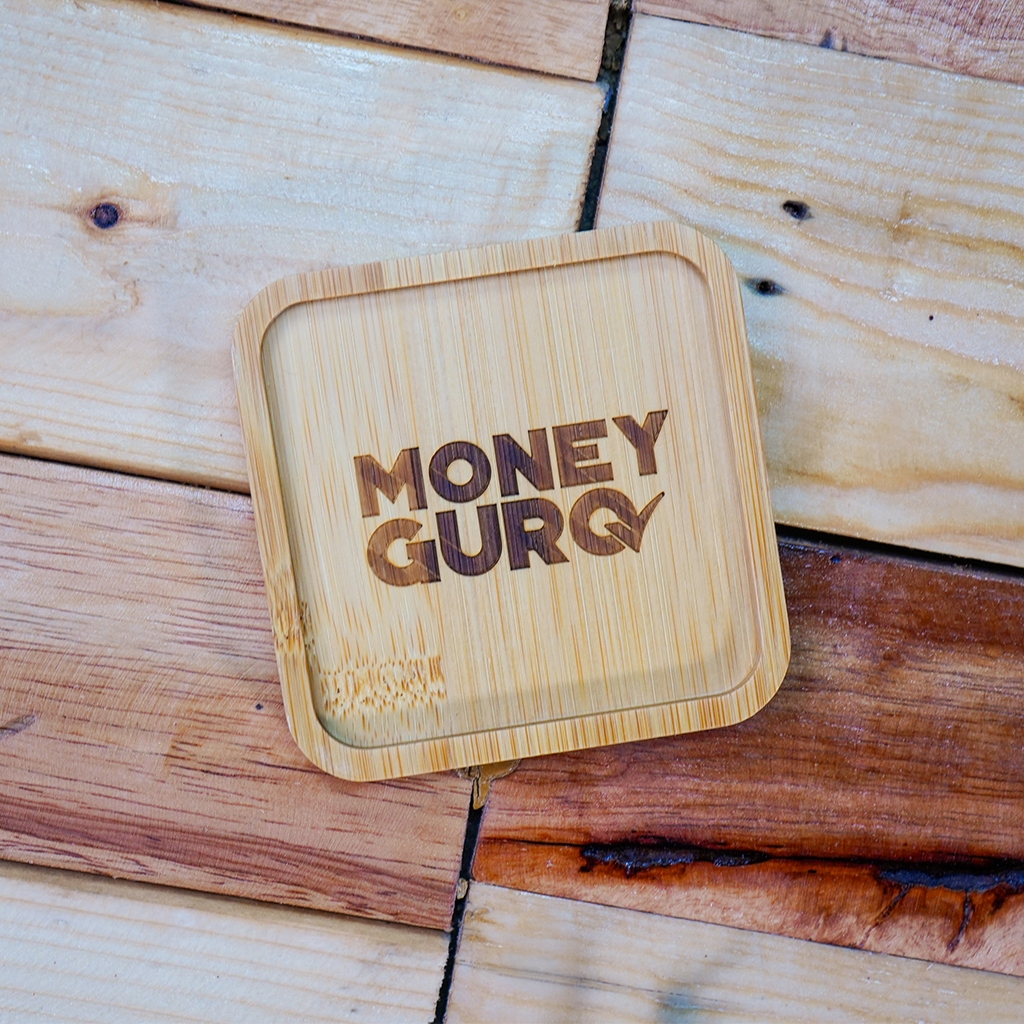 Money Guro Coaster Wood | Shopee Philippines