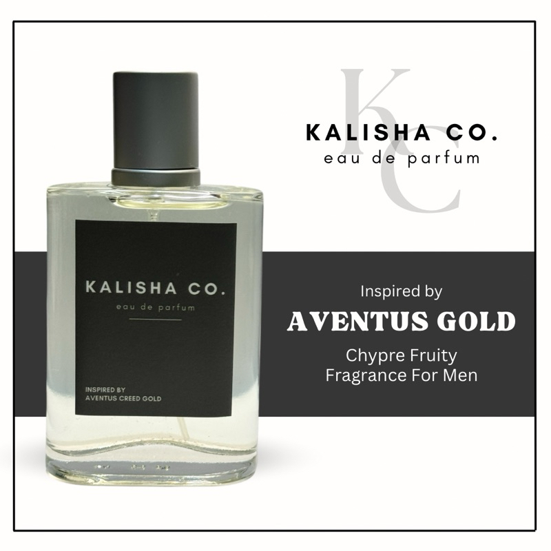 M6 Aventus Gold Inspired Oil-Based Perfume for Men Kalisha Co. | Shopee ...