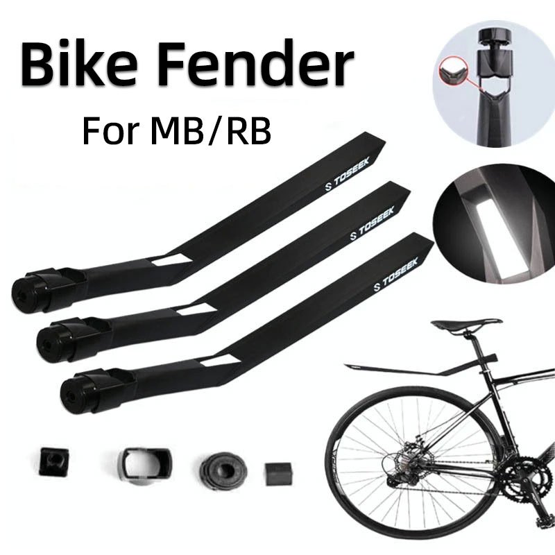 Zefal Bike fender For MTB/Road Bike MudGuard RC50/RC60 Universal 50MM ...