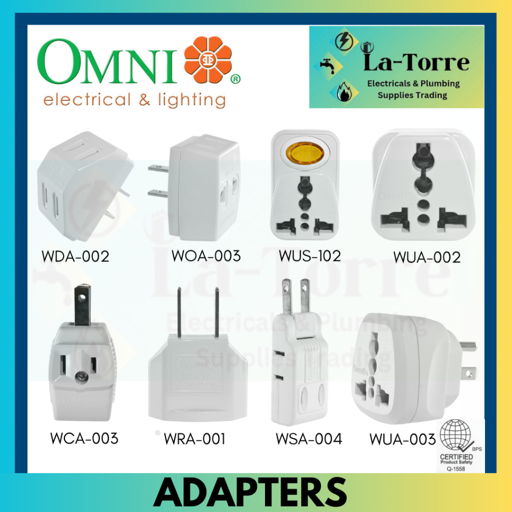 ADAPTERS - Different Types of Adapters for Electronic and Mobile ...