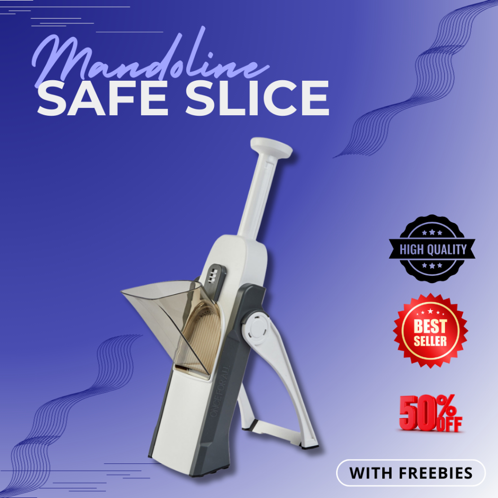 Multi-functional Safe Slice Mandoline Food Slicer Adjustable Food ...