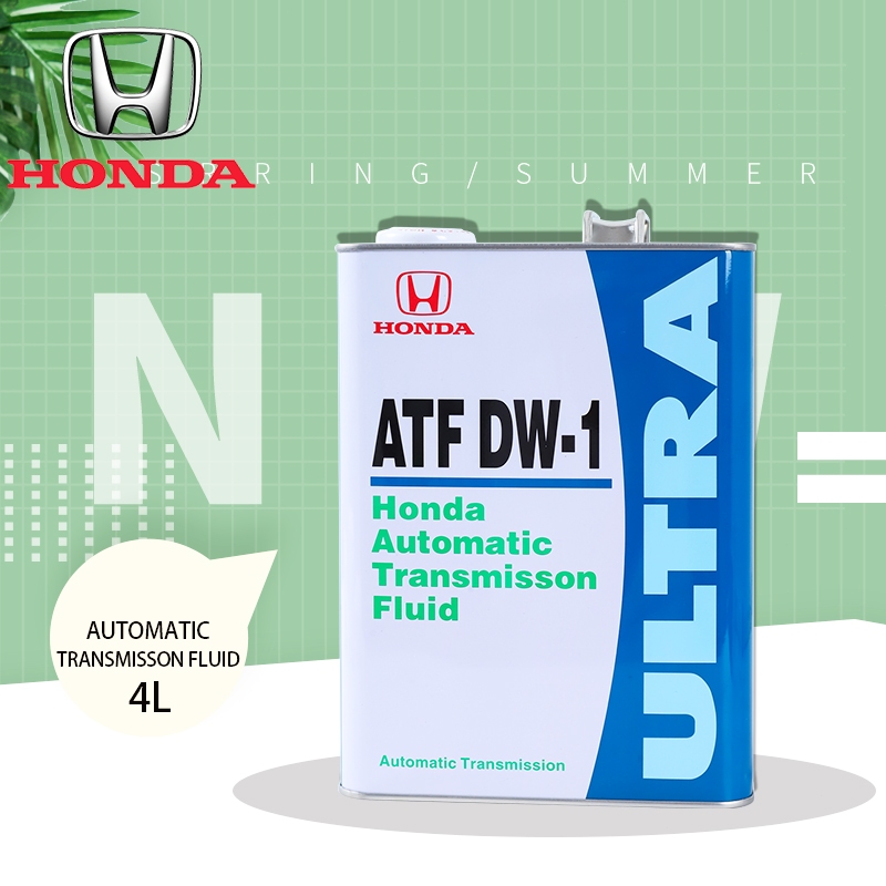 Honda Genuine ATF DW-1 Ultra 4L Automatic Transmission Fluid Car Power Steering Oil | Shopee ...