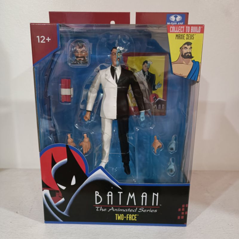 McFarlane DC Direct Two-Face Batman The Animated Series WV3 Maxi Zeus ...