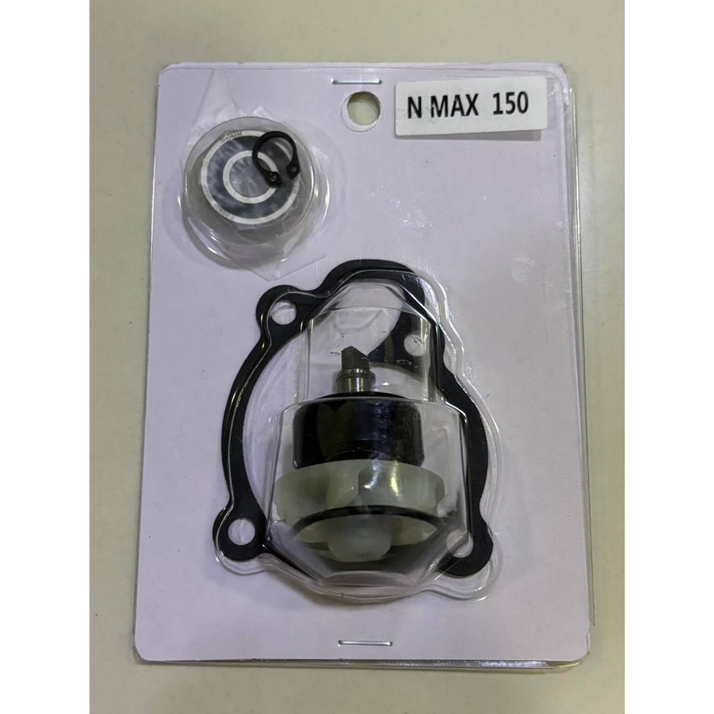 WATER PUMP REPAIR KIT FOR YAMAHA NMAX V1/AEROX V1 INCLUDE BEARING ...