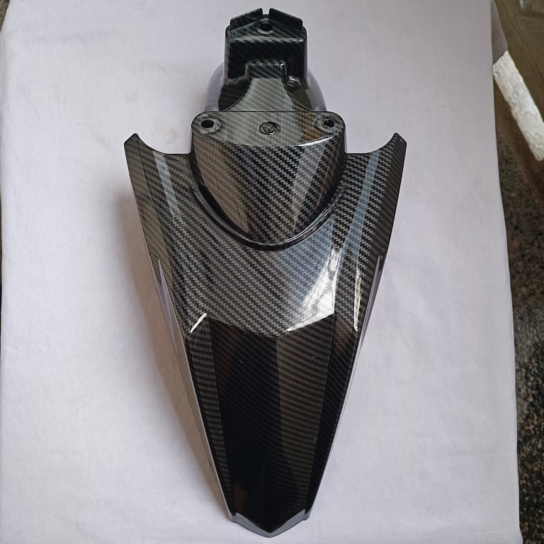 HONDA BEAT FI V3 FRONT FENDER CARBON | Shopee Philippines