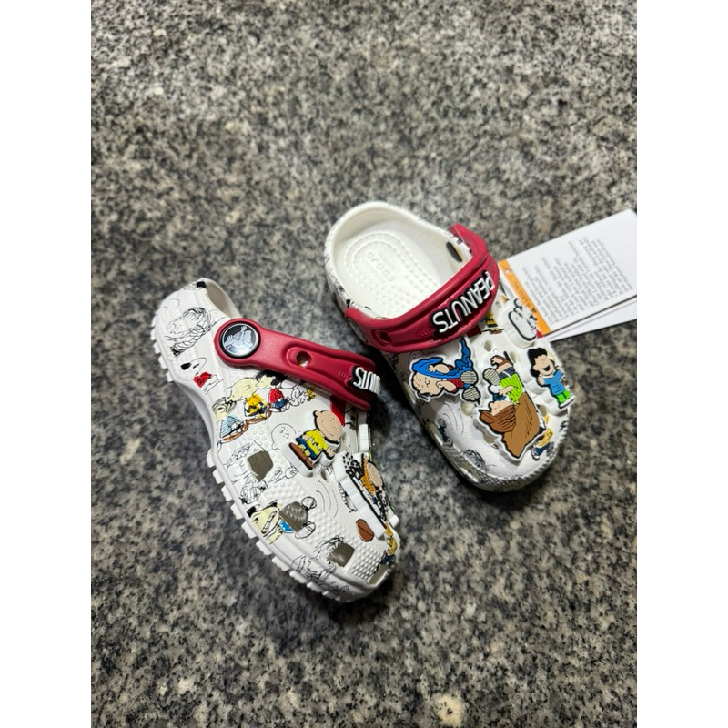 Crocs Classic kids Peanut Edition | Kids | Clog | Boys | Girls | Shopee ...