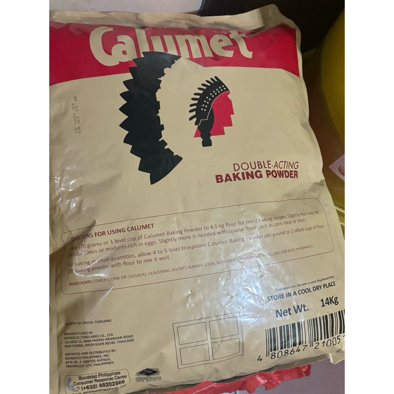 Calumet Baking Powder 14kg | Shopee Philippines
