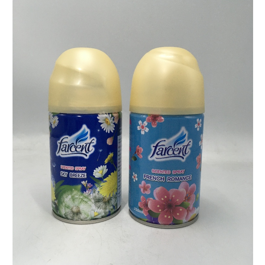 Farcent Automatic Spray Refill Scented Spray 250ml | Shopee Philippines