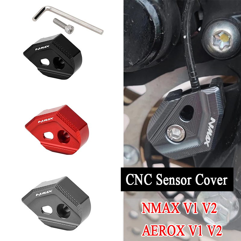 For Nmax/Aerox v1 v2 CNC ABS Sensor Cover YAMAHA NMAX155 NMAX125 ...