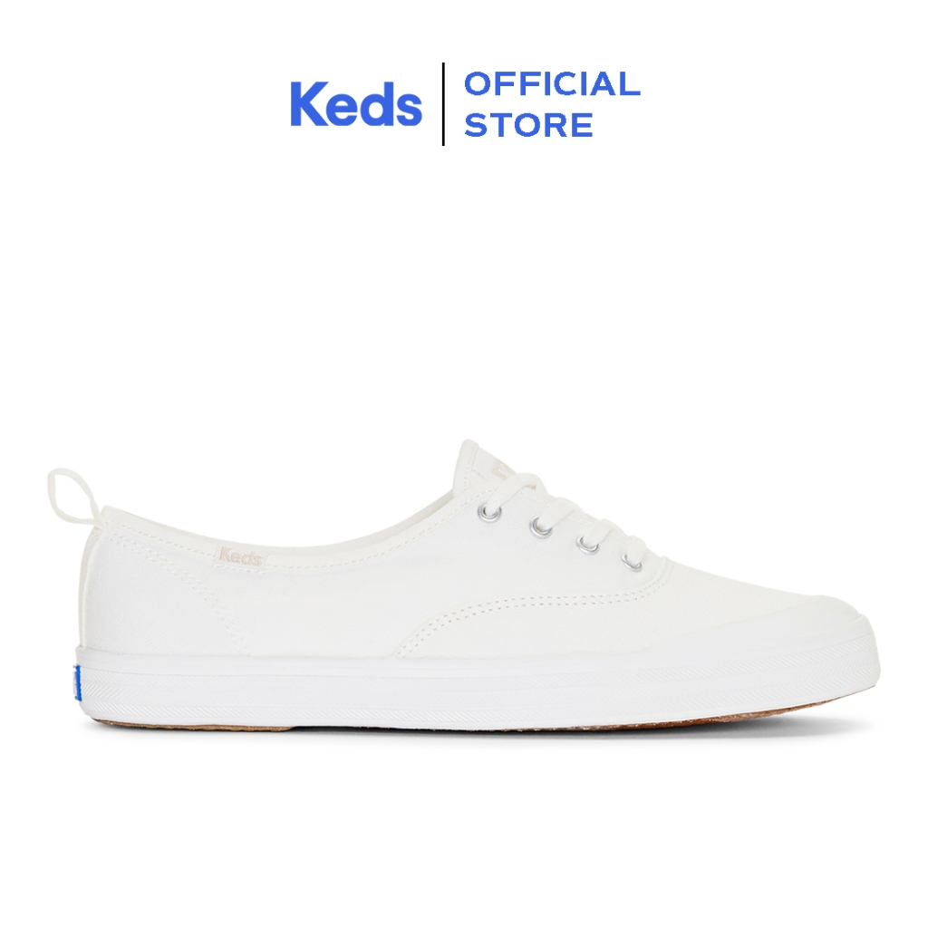 Women's Champion Toe Cap Canvas Sneaker White (WF67877) | Shopee ...