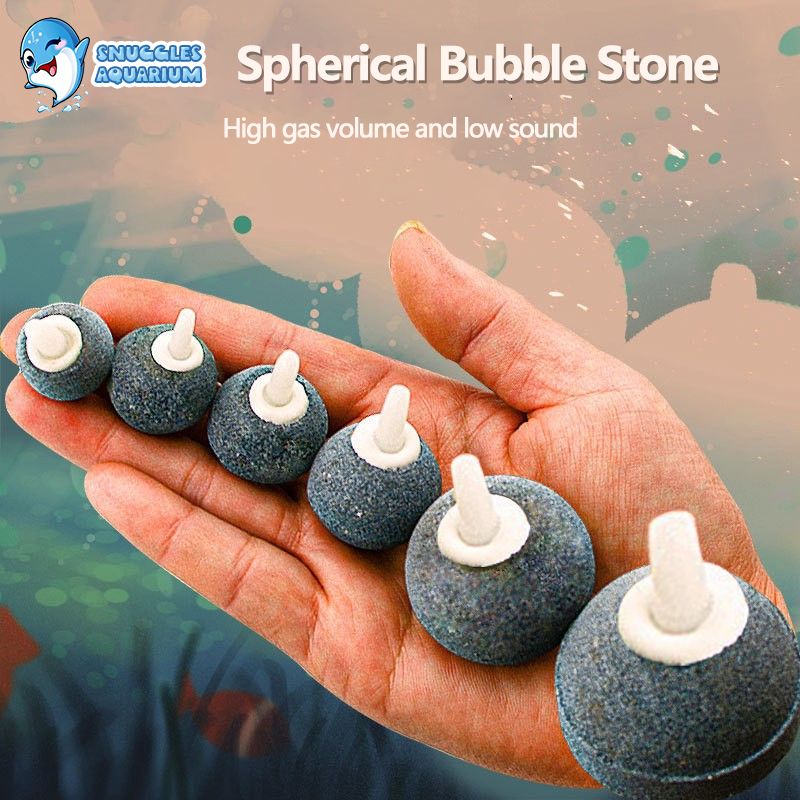 Air Bubble stone AIR STONE FOR AQUARIUM airstone Fish Tank spherical ...