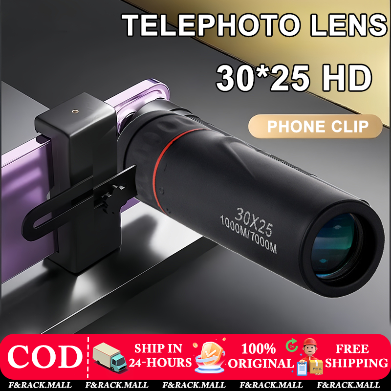telephoto lens Monocular Zoom HD Optical Cell Phone Lens Observing ...