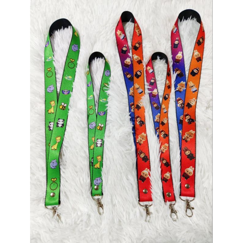 Amihanph Kids/Adult Lanyard Labubu, Tiny Buds etc.. (Customized ...