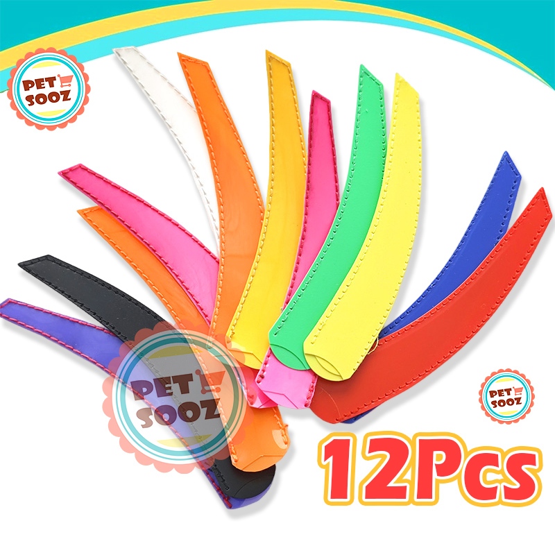 12Pcs Tari protector Tari condom for gamefowl rooster tari accessories ...