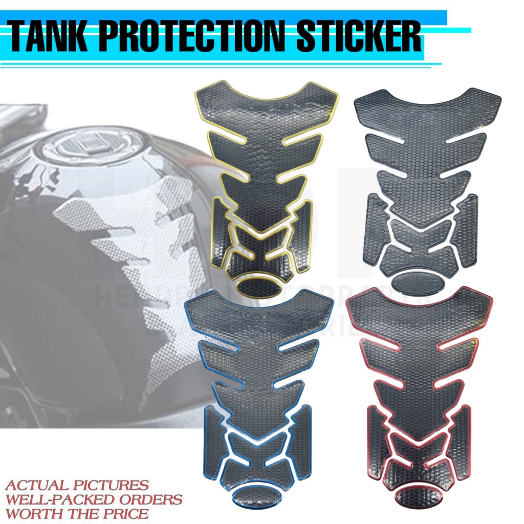 HDR TANK PROTECTION STICKER FOR MOTORCYCLES | Shopee Philippines