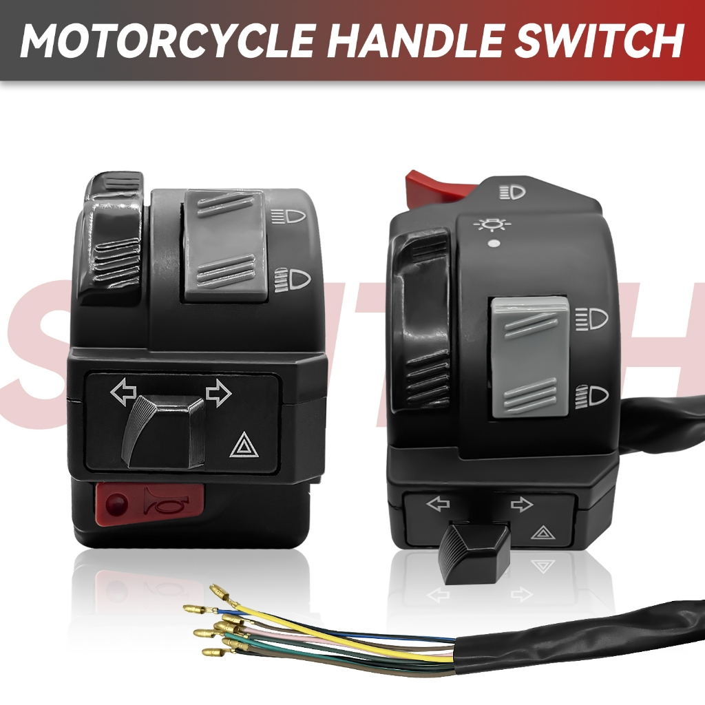Motorcycle modification switch suitable for YAMAHA type handle switch ...