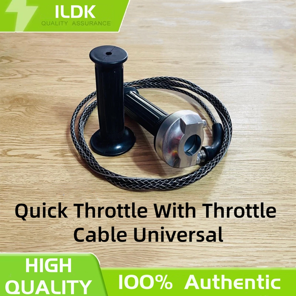 Mini Quick Throttle With Throttle Cable Universal | Shopee Philippines
