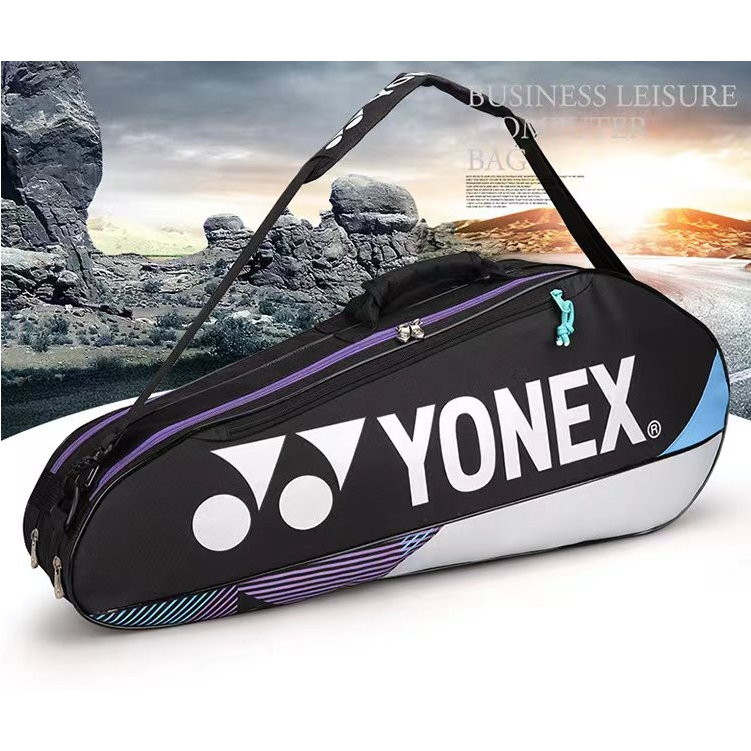 YONEX New Badminton Backpack Large Capacity Handheld Single and Double ...